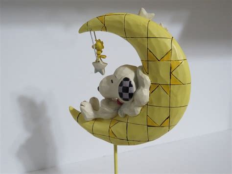 Snoopy Peanuts Charlie Brown Jim Shore Designs Enesco Figure Figurine