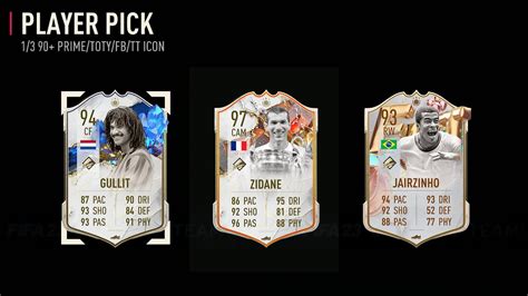 30x 90 Icon Player Picks Fifa23 Ultimate Team Youtube