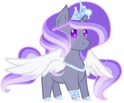 Mlp Chibi Oc Luna X Celestia Adoptble Open By Crystalshinelisa On