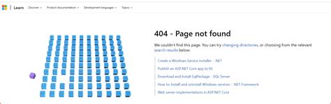 Cannot Find Net 8 0 12 Windows Server Hosting Installer Microsoft Qanda