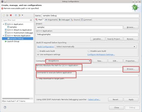 Debug Remoto Sul Beaglebone Micro Devices