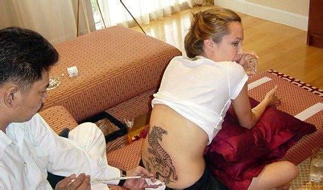 World Fashion Center Cool Tattoos On The Body Of Cheryl Cole