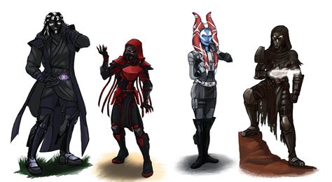 Swtor Empire Ocs By Domnorian On Deviantart