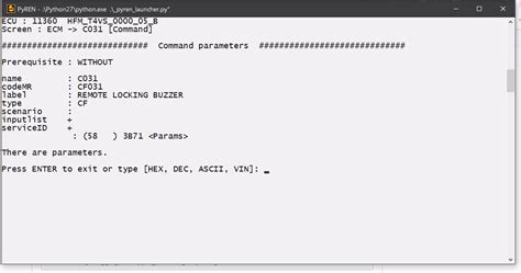 PyRen For Windows Guide Issue 266 Cedricp Ddt4all GitHub