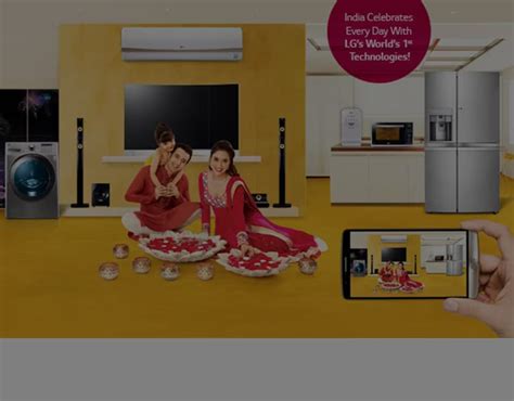 India Celebrates Happiness With Worlds First Technologies From LG LG IN