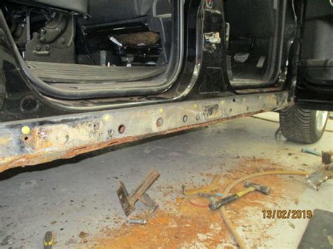 Disco Co Uk View Topic Chassis Repairs Mot Fail Due To Corrosion