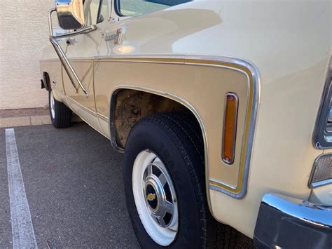 1977 Chevrolet C20 Scottsdale Camper Special Deluxe Available For