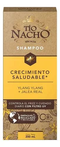 Tio Nacho Crecimiento Saludable Shampoo 200ml Mercadolibre