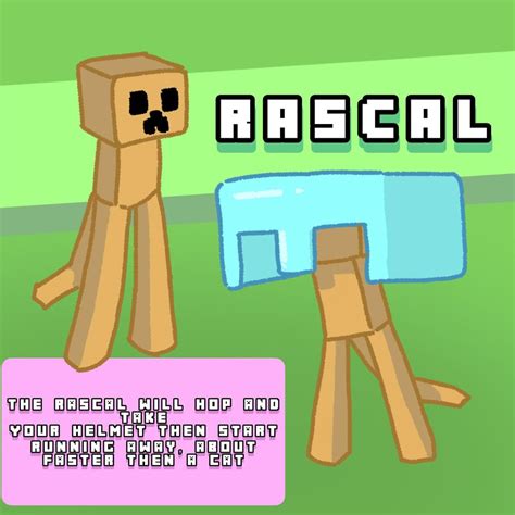 My Rascal Concept Art For Mod Vote 2022 I Couldnt Decide What Colour Is Should Be So I Made