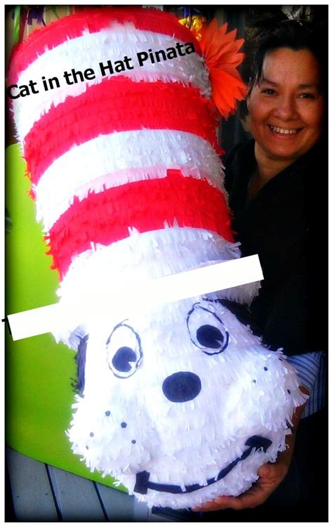 Cat In The Hat Movie Pinata Cat Bvc