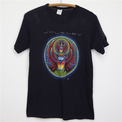 1981 Journey Captured Shirt Vintage Shirts Shirts Vintage Band Tees