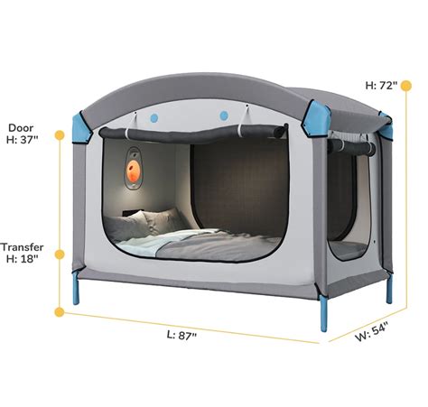 Cubby Plus Bed With Tech Hub Insight Medical Services