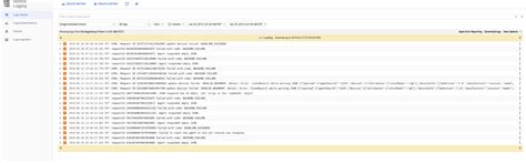 No Logs For Action Issue 404 Google Home Smart Home Nodejs GitHub