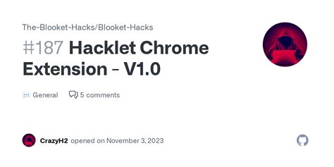 Hacklet Chrome Extension V The Blooket Hacks Blooket Hacks