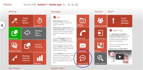 How To Create An SMS Message With Recipient Response SwiftReach