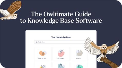 knowledge base software the owltimate guide knowledgeowl
