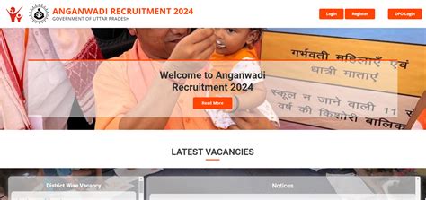 Up Anganwadi Recruitment 2024 Government Of Up Announces Over 20000