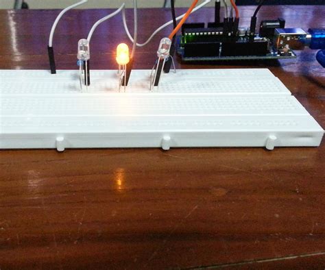 Mini Traffic Light Arduino 5 Steps With Pictures Instructables