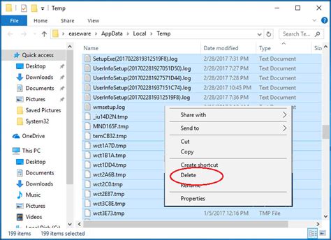 How To Delete Temporary Files On Windows 10 Solved Driver Easy