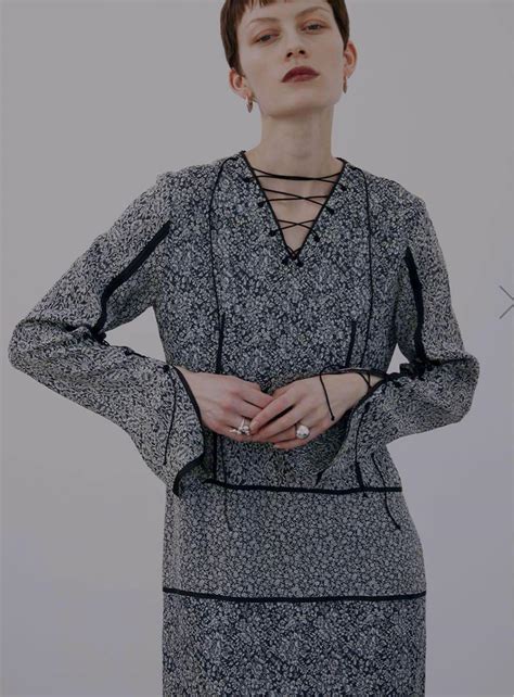 Ameri Vintage Vintage Jacquard Dress メルカリ Ameri Vintage Vintage Jacquard Dress メルカリ