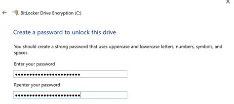 Encrypting The Bitlocker Drive In The Ad Domain Bitlocker Encryption