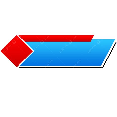 Modern Text Box Lower Third Banner Design Text Box Lower Third