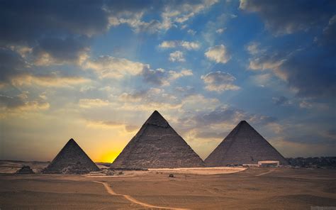 Egypt Pyramids Wallpaper High Definition High Quality Widescreen