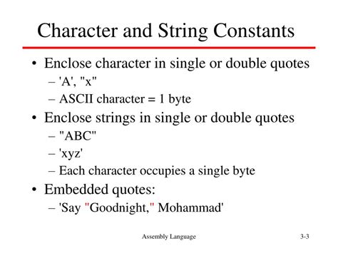 Ppt 4345 Assembly Language Powerpoint Presentation Free Download