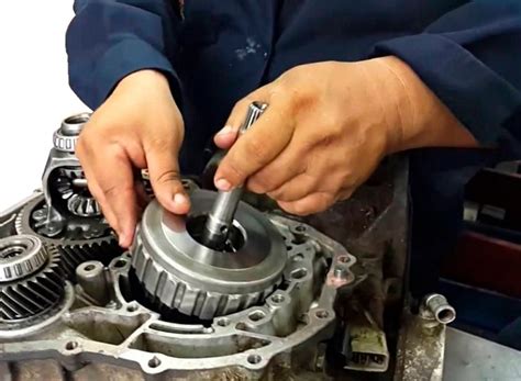 Reparación de Cajas Automáticas y Mecánicas en Bogotá