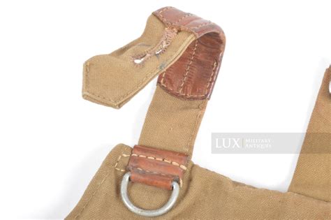 Early War German Heer Waffen Ss Spiess Bread Bag « 1939