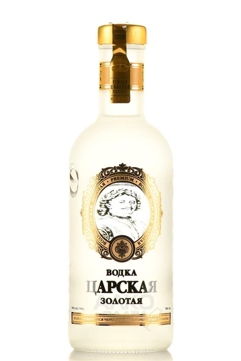 Водка Царская Золотая Ладога 0.5 л купить - цена
