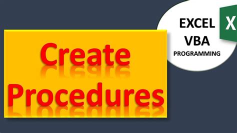 Sub Procedure In Excel Vba Programming In Urdu Vba Excel Youtube