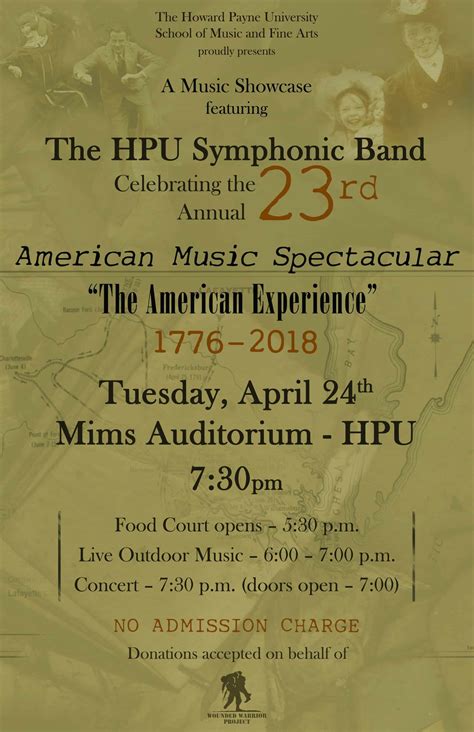Hpu To Present An Evening Of Food Fun And Music Howard Payne University
