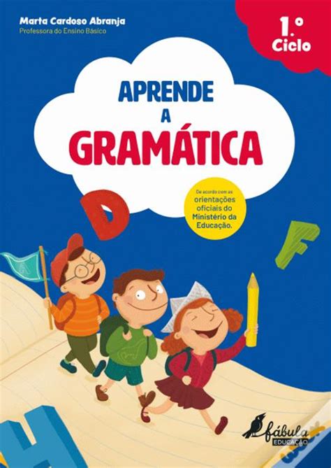 Aprende A Gramática 1º Ciclo Livro Wook