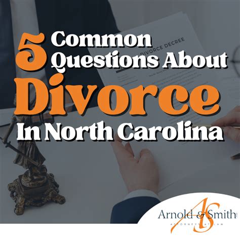 Five Common Questions About Divorce In North Carolina — Charlotte
