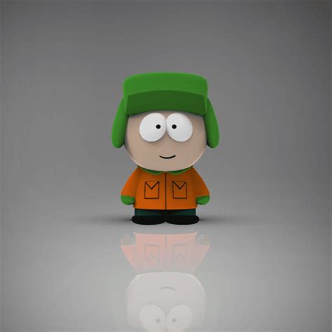 Kyle South Park 3d Model By Chelscct Chelseycreatesthings On Thangs