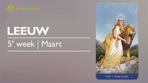 Leeuw Wekelijkse Tarot Horoscoop Kaartlegging Lezing Week 13 27