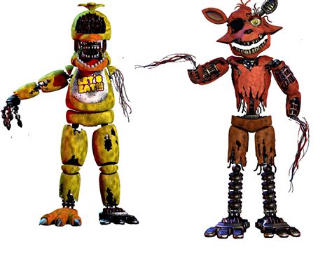 Swaped Withered Animatronics2 By Dvtrjy768 On Deviantart