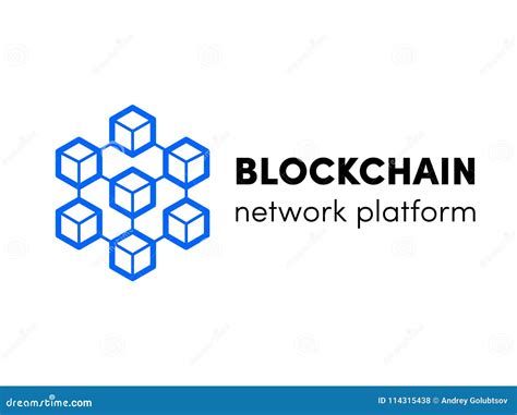 Cloud Blockchain Cryptocurrency Vector Server Logo 114315438