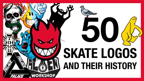 Skate Brand Logos And Names