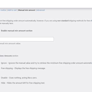 WooCommerce Free Shipping Bar Amount Left For Free Shipping Plugin