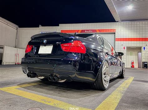 One of the most beautiful E90s I’ve ever seen, figured some of you here ...