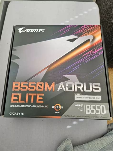 Gigabyte B550m Aorus Elite Matx £60 00 Picclick Uk