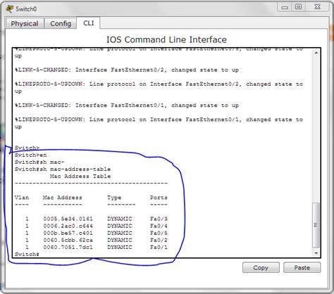 Port Security Static Di Cisco Packet Tracer My Post My Thought