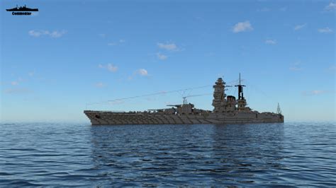 Ijn Izumo 11 Scale A 140j2 Minecraft Map