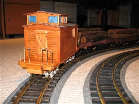Logging Caboose