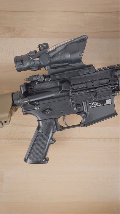 Trijicon Acog On The M4a1 Block 2 Shorts Youtube