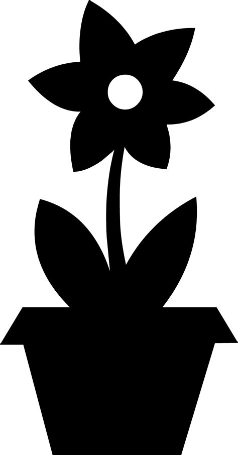 Free Clip Art Flower Pot Clip Art Library
