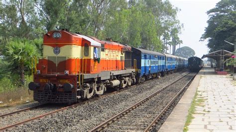 Indian Railway Wallpapers Wallpaper Cave