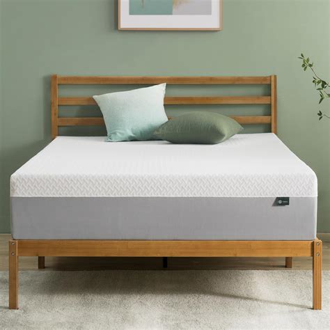 Zinus 12 Inch Green Tea Essential Memory Foam Mattress New Version